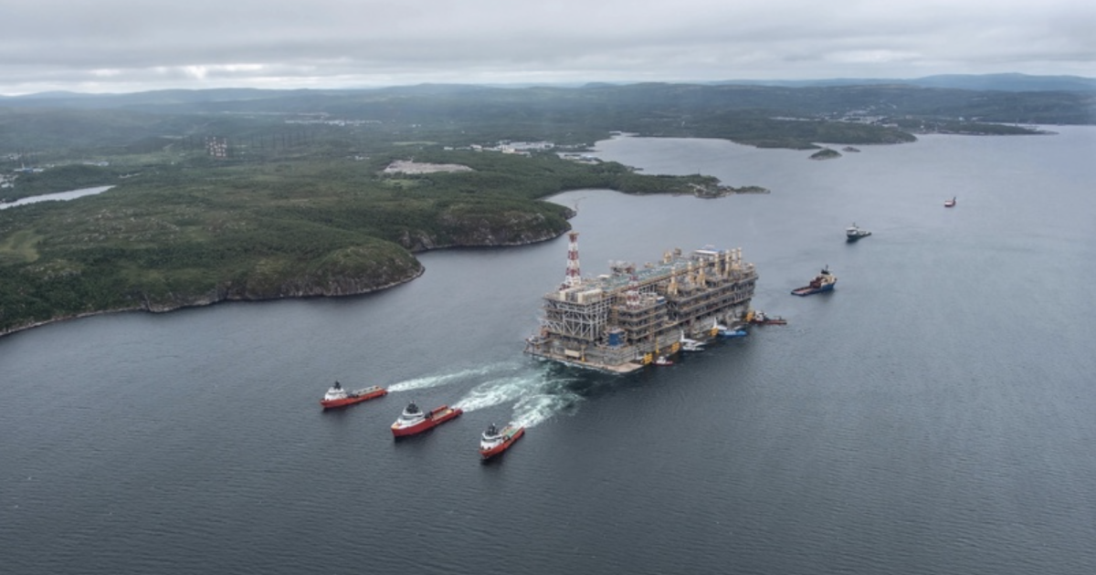 World’s Largest Floating Structure Arrives at Gydan Peninsula